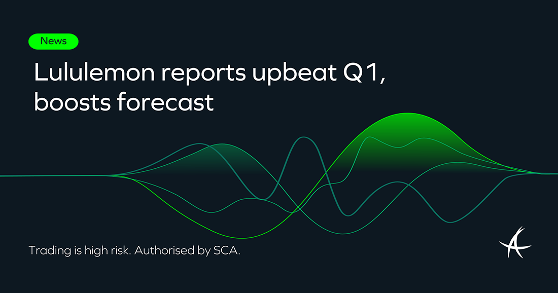 Lululemon shares spike on positive 2022 Q1 report