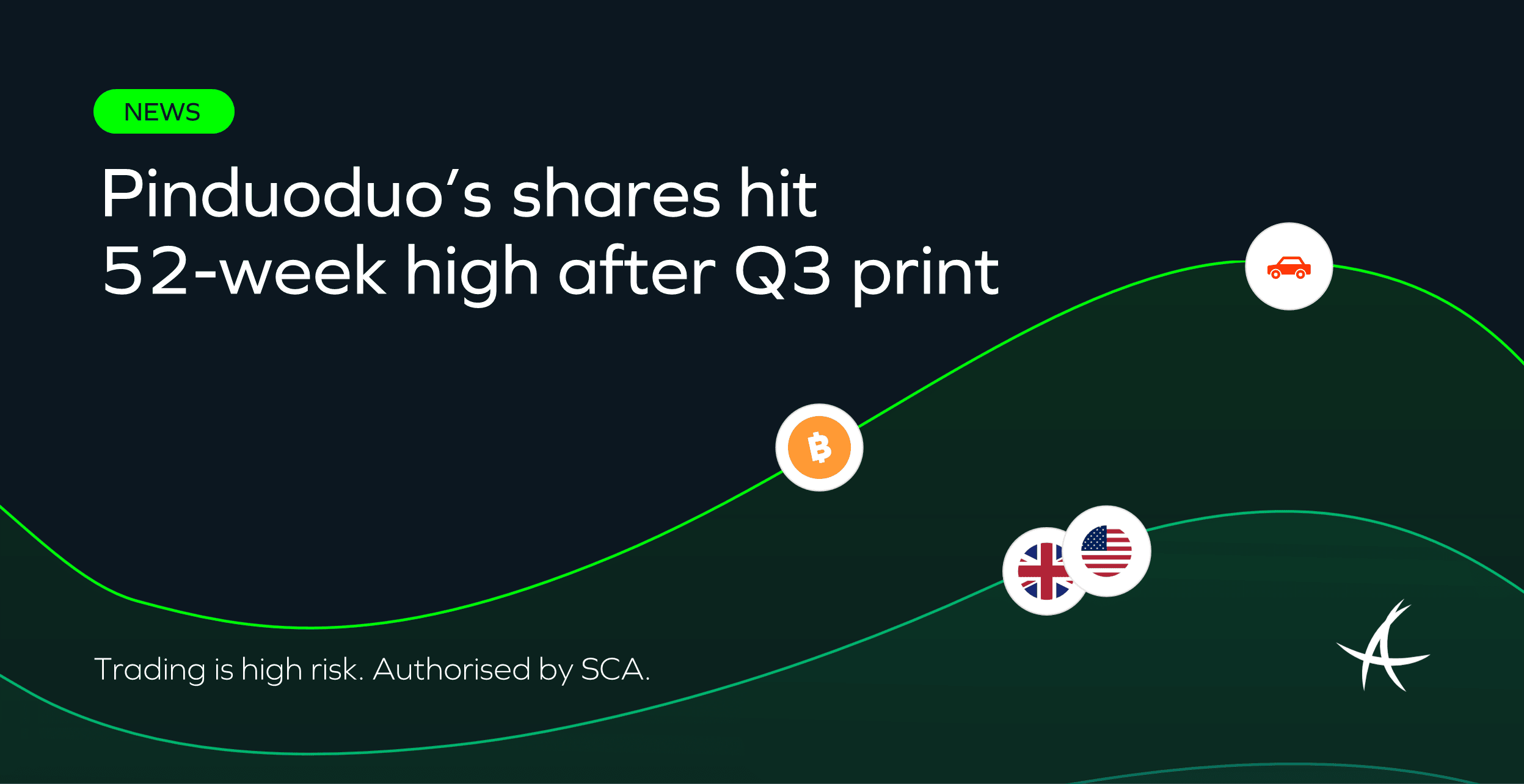 Pinduoduo shares hit one-year record after strong Q3