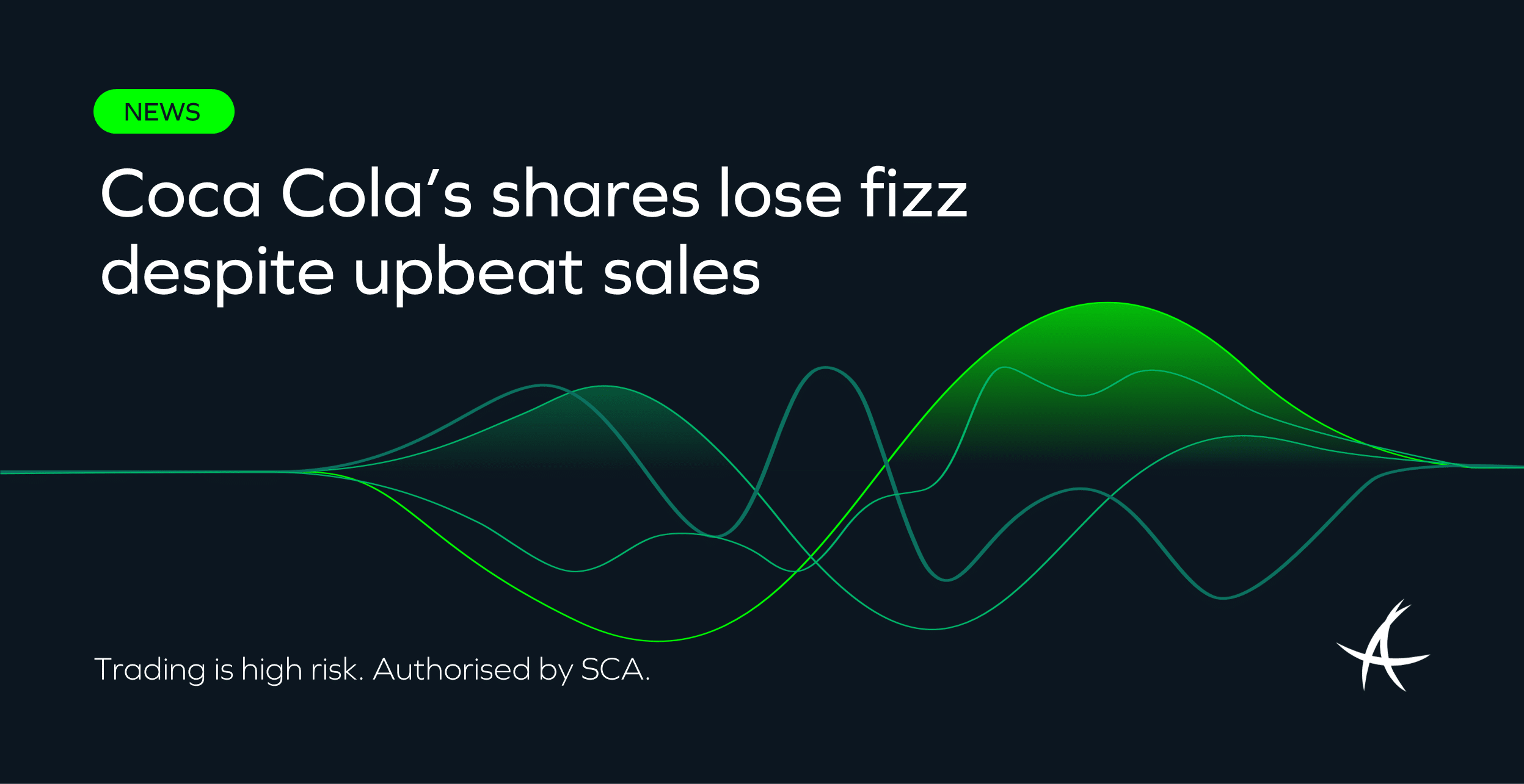 Coca Cola’s shares lose fizz despite upbeat sales - ADSS