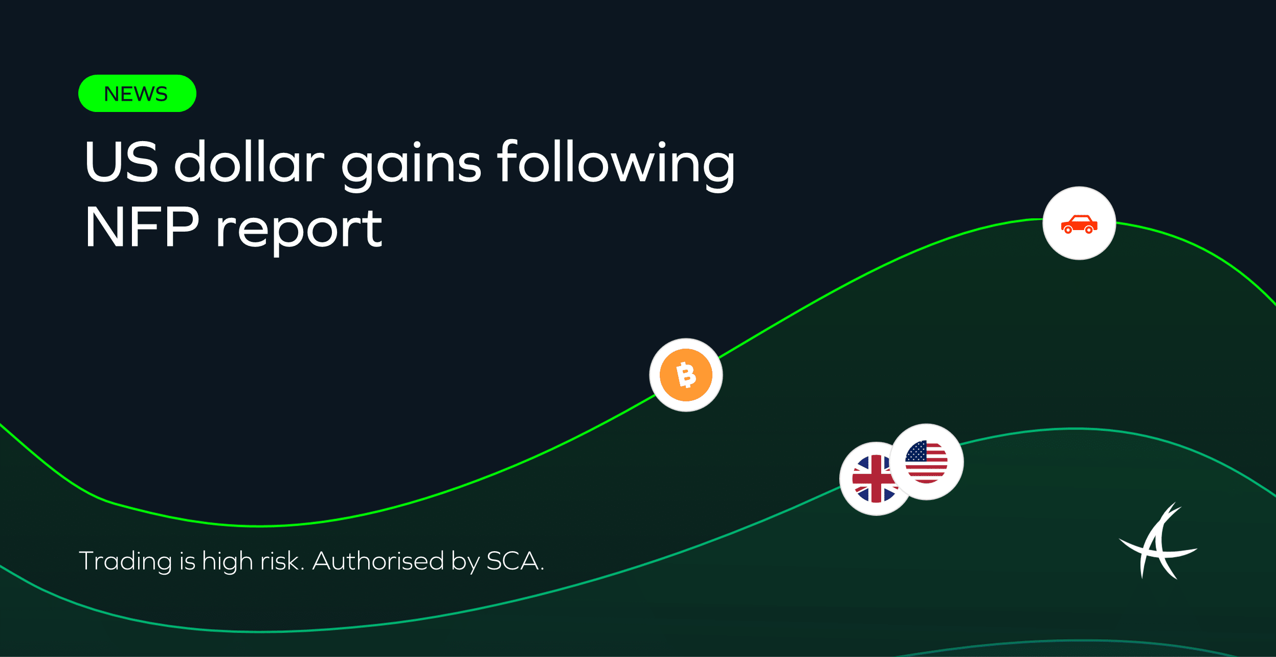 US dollar gains following NFP report - ADSS