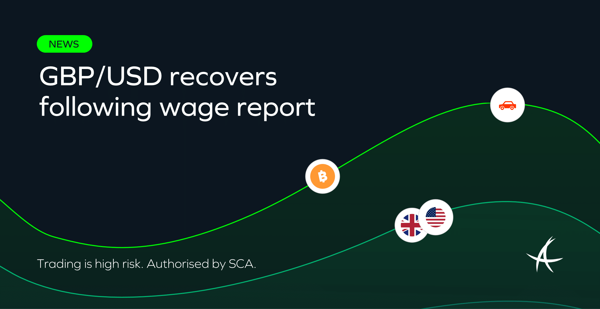 GBP/USD recovers following wage report - ADSS