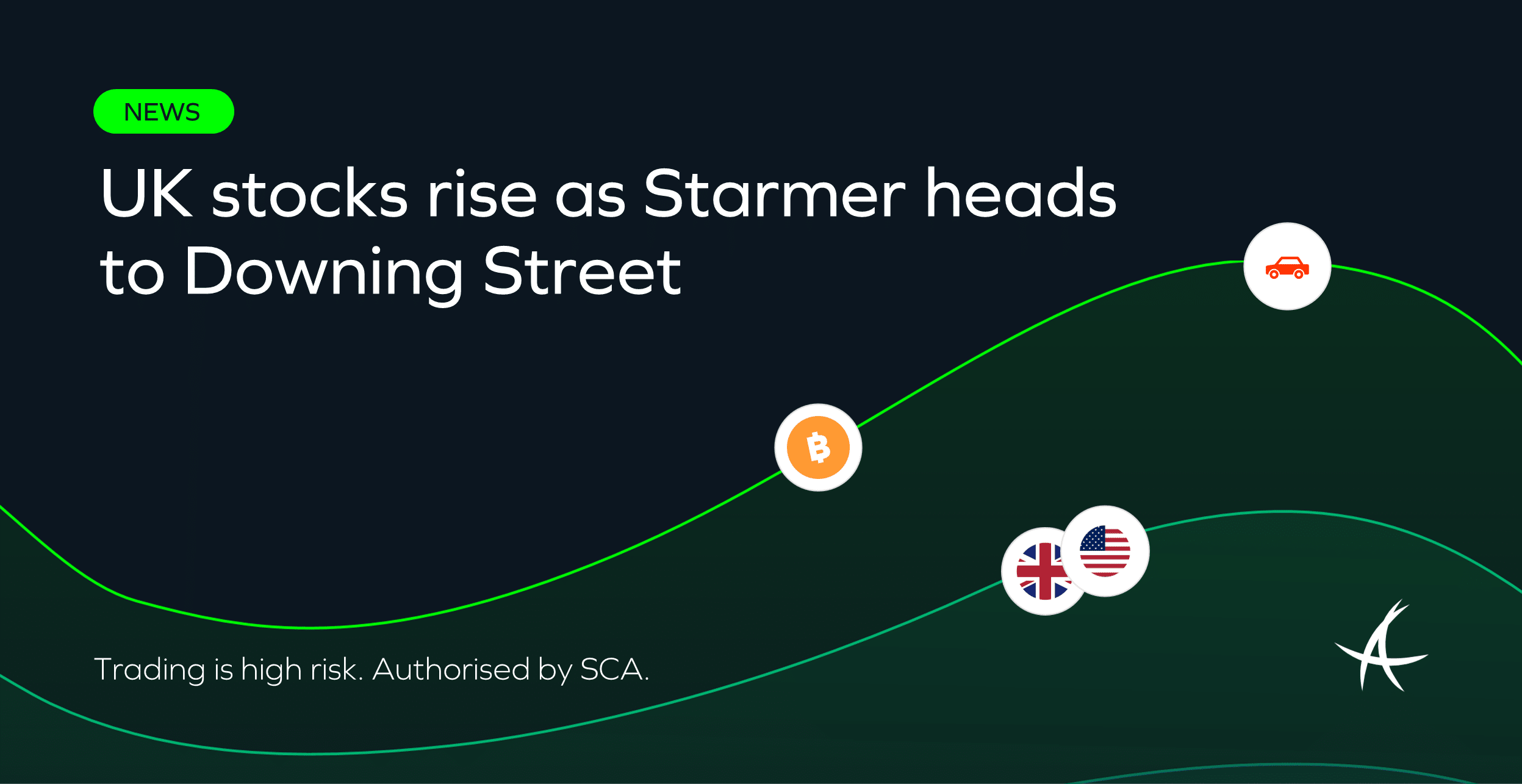 UK stocks rise as Starmer heads to Downing Street - ADSS