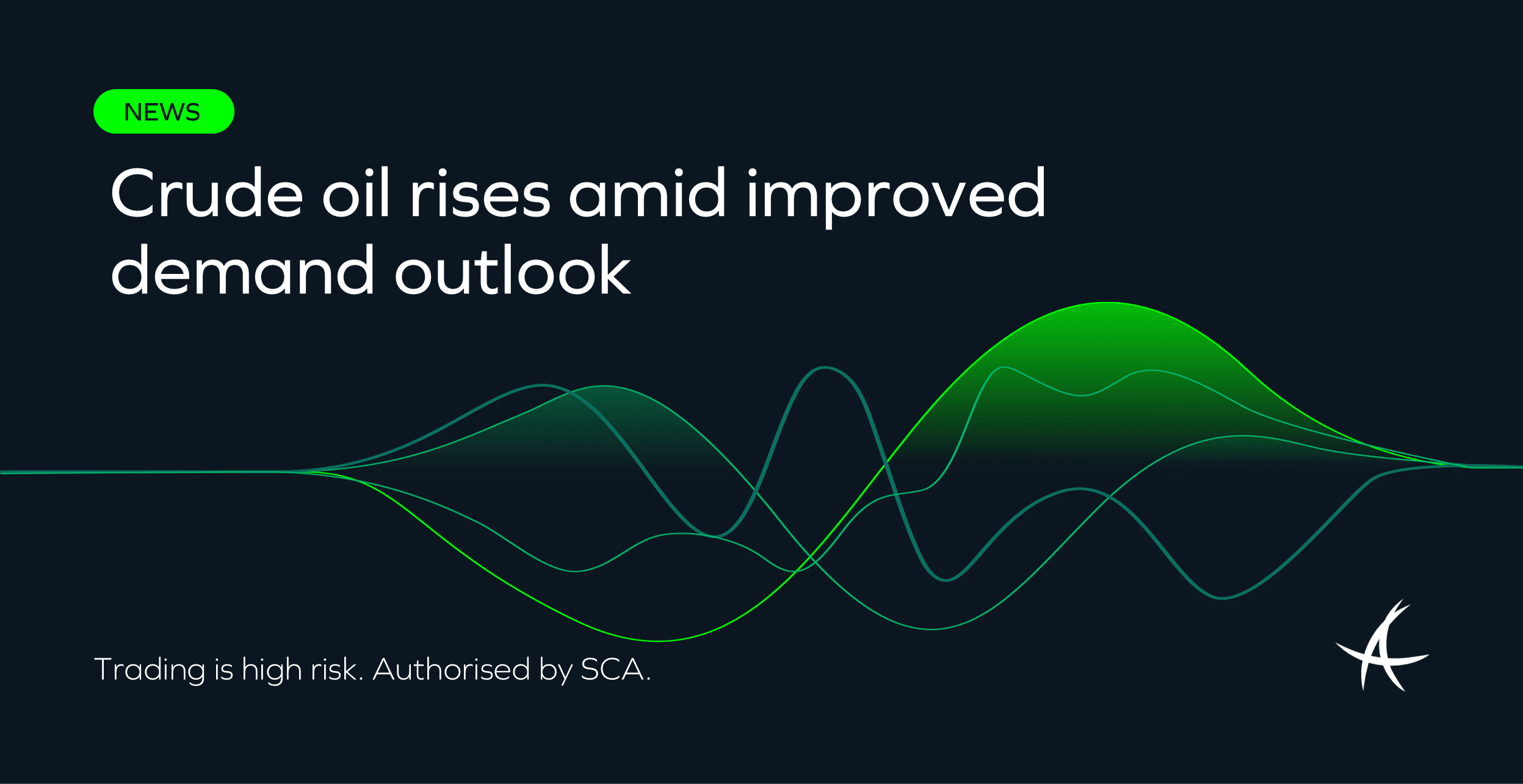 Crude oil rises amid improved demand outlook - ADSS