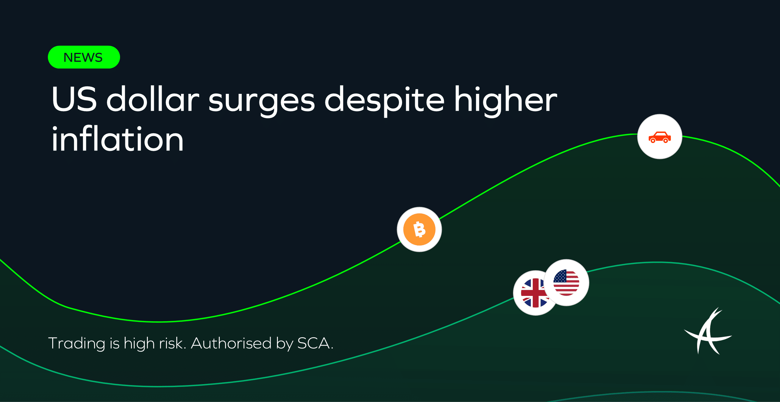 US dollar surges despite higher inflation - ADSS