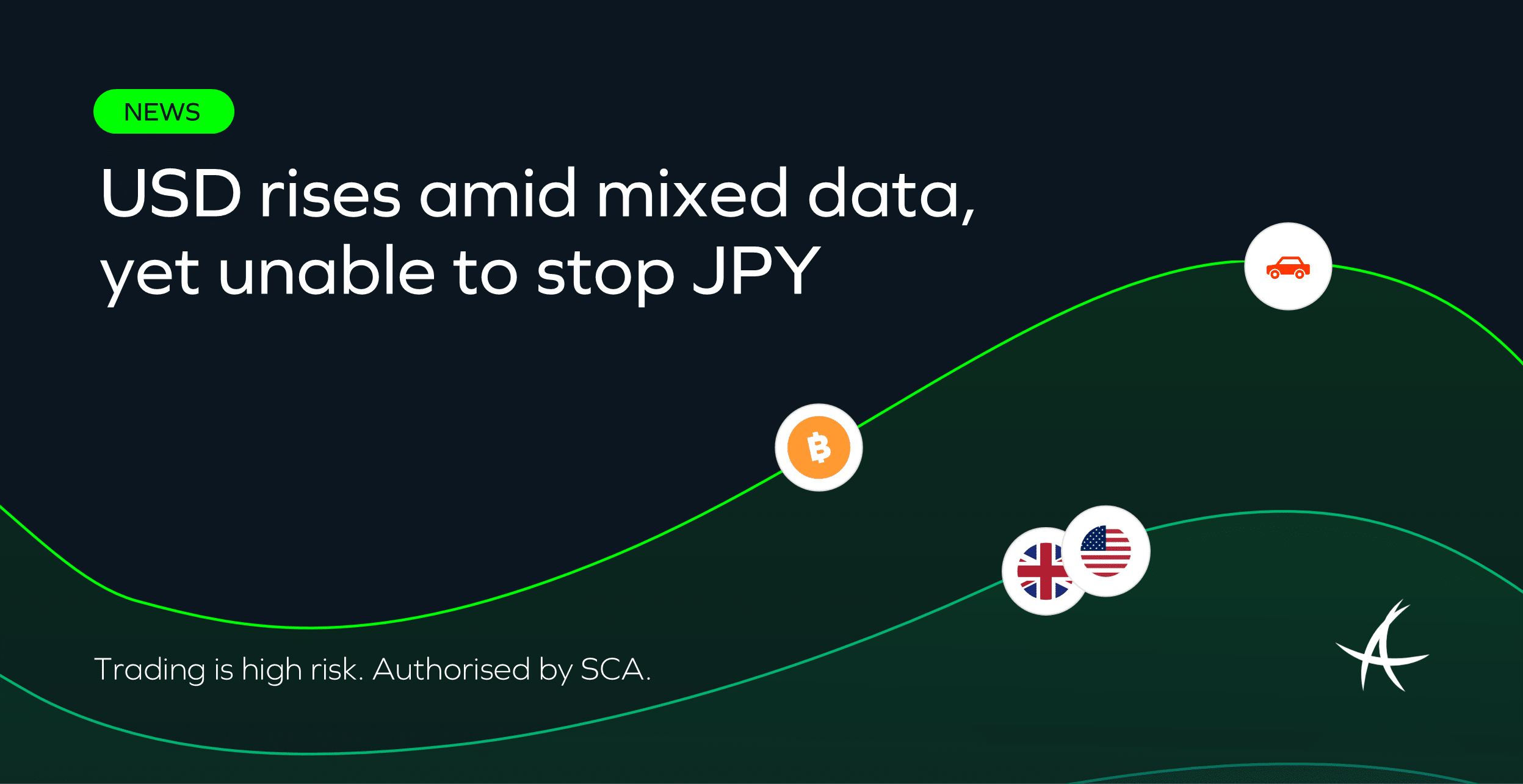 USD rises amid mixed data, yet unable to stop JPY - ADSS